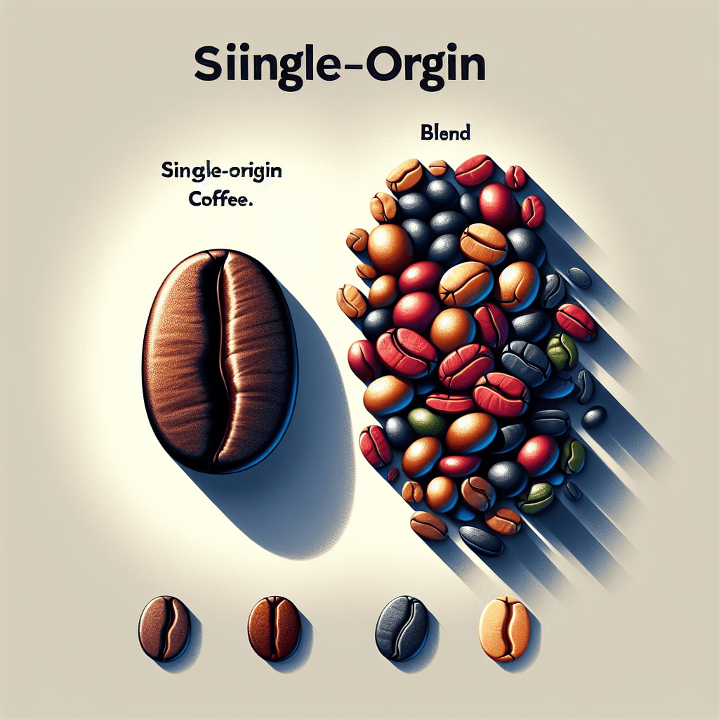 Single Origin Coffee Vs Blend – GAIA COFFEE