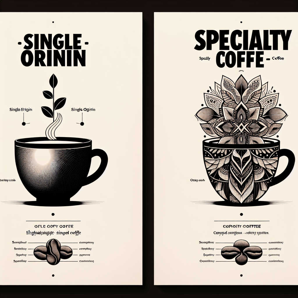 Single Origin Vs Specialty Coffee – GAIA COFFEE