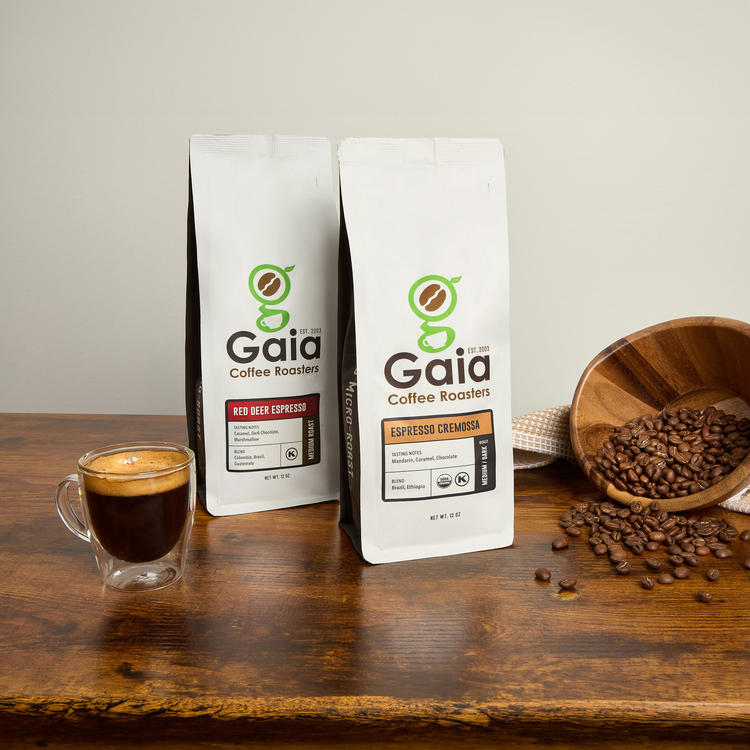 Fresh Coffee Beans - Gourmet Blends - Best Coffee Online | Gaia Coffee ...